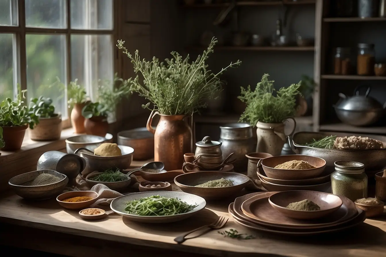 Lunar Kitchen: Recipes for Every Moon Phase - Esoterris.com