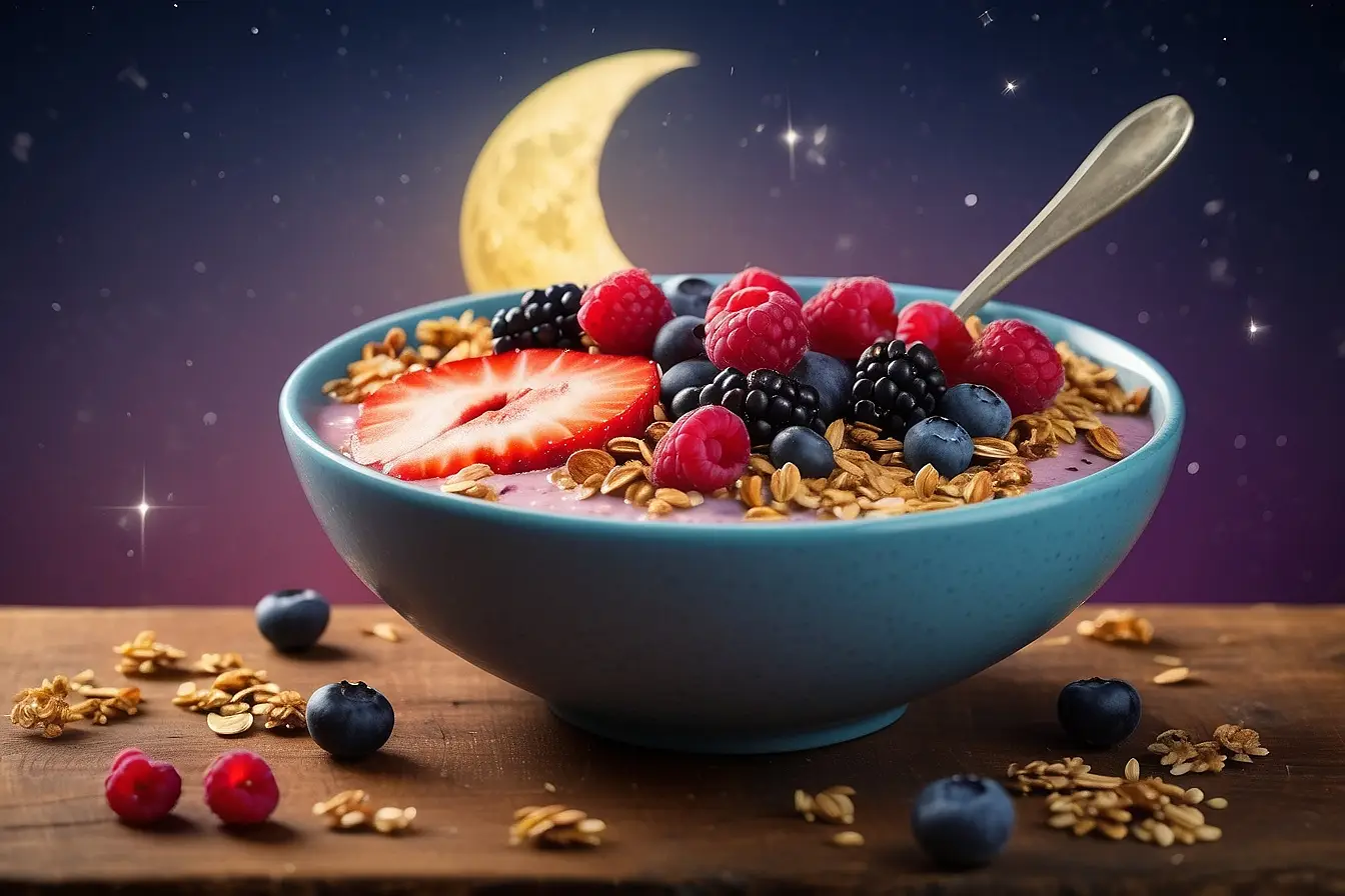 Lunar Kitchen: Recipes for Every Moon Phase - Esoterris.com