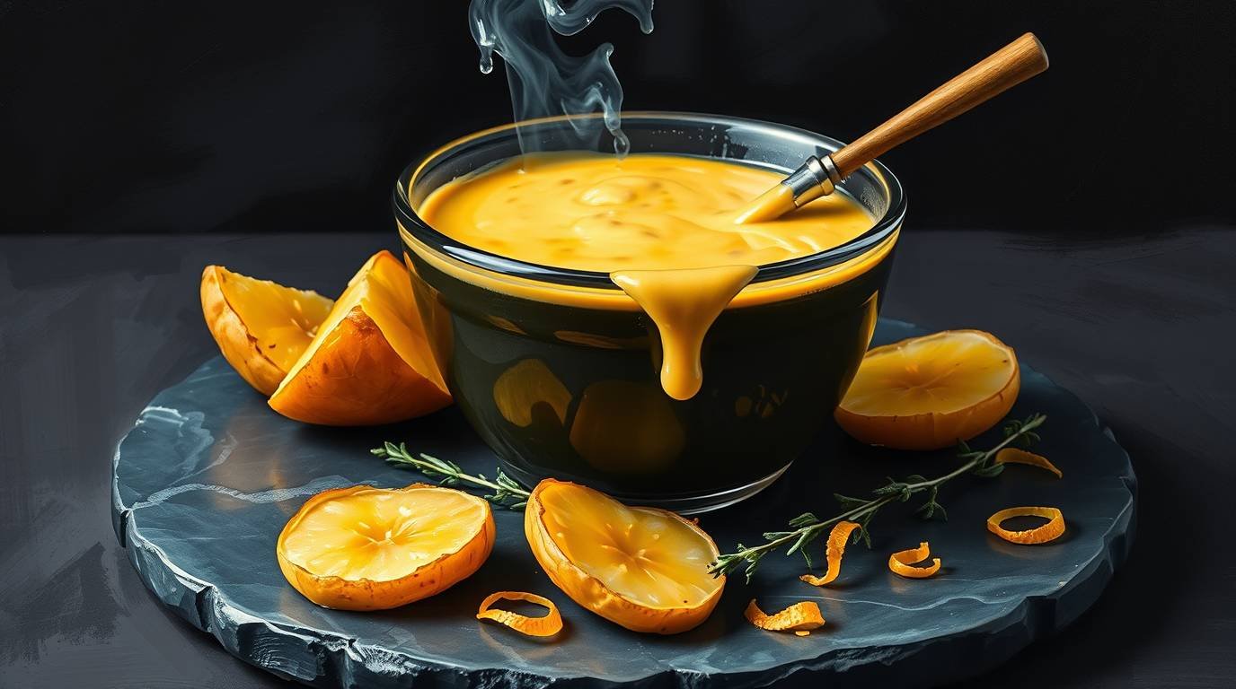How to Make Vegan Dalí-Inspired Fondue with Thyme Potatoes - Esoterris ...